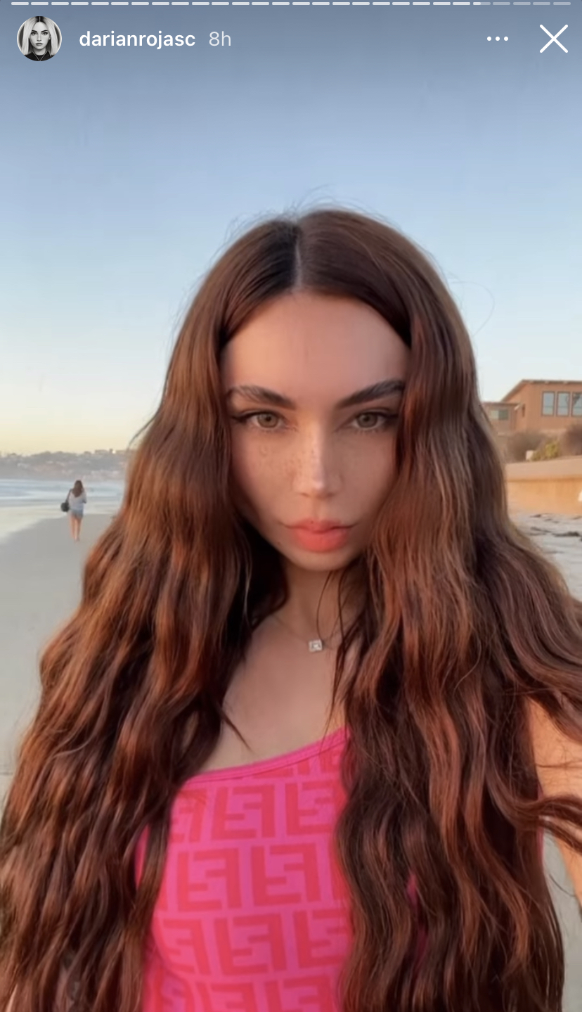 Dome Lipa le copió descaradamente el look a Darían Rojas | Es la Moda