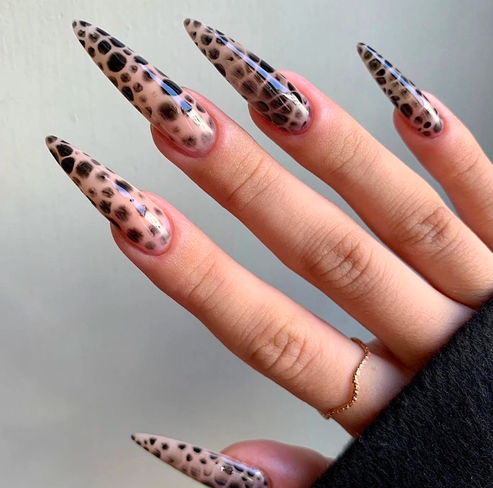 Uñas para verdaderas buchifresas | Es la Moda Uñas para verdaderas buchifresas | Es la Moda
