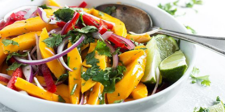 5 Recetas con mango que te pondrán de buenas | Es la Moda