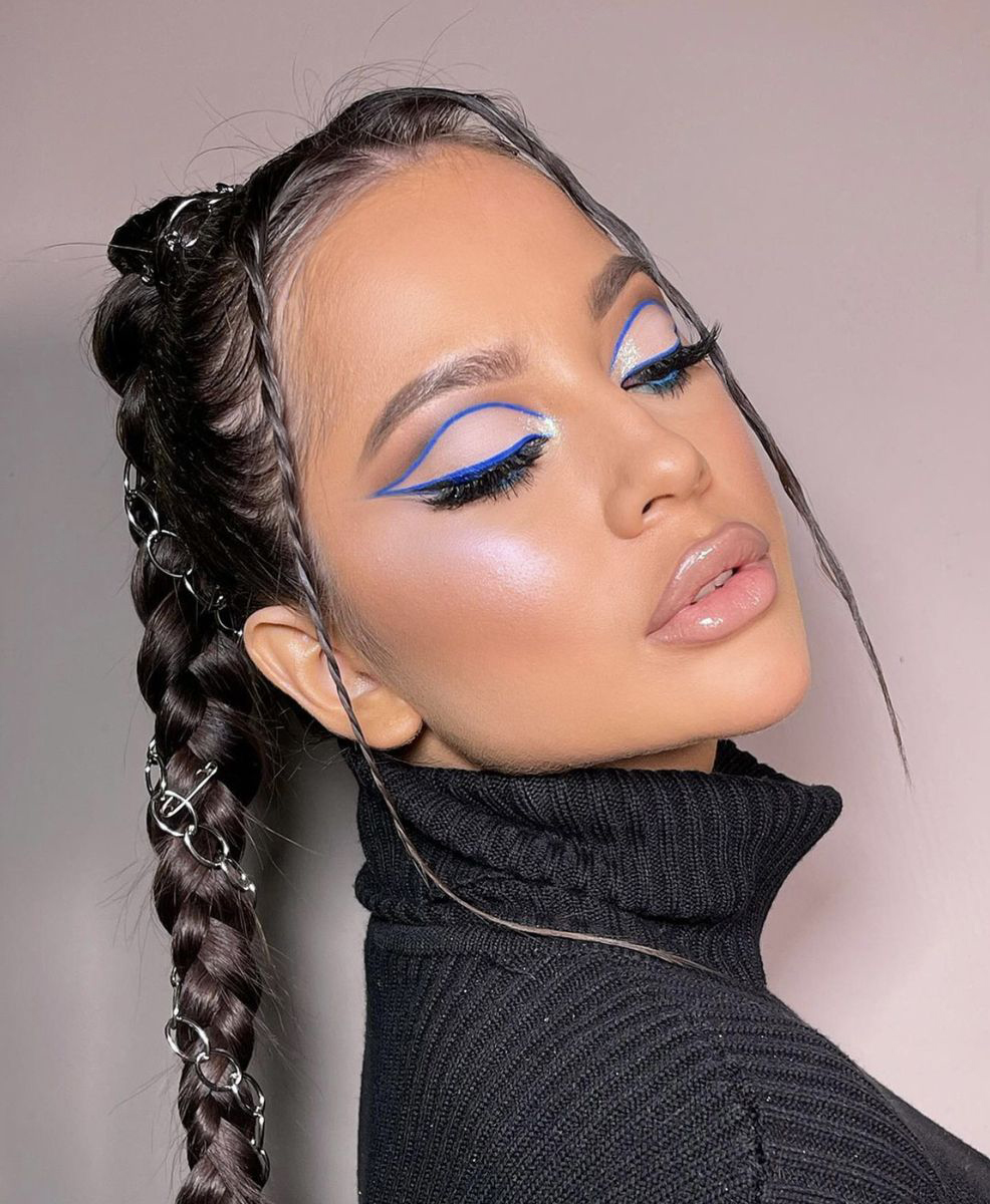 Makeups que lucen más en chicas de cabello negro | Es la Moda