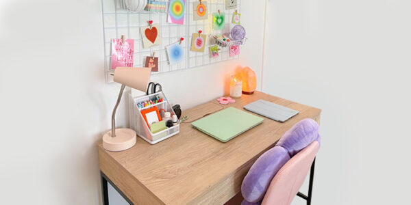 Ideas para tu escritorio que sí motivan a hacer tarea | Es la Moda