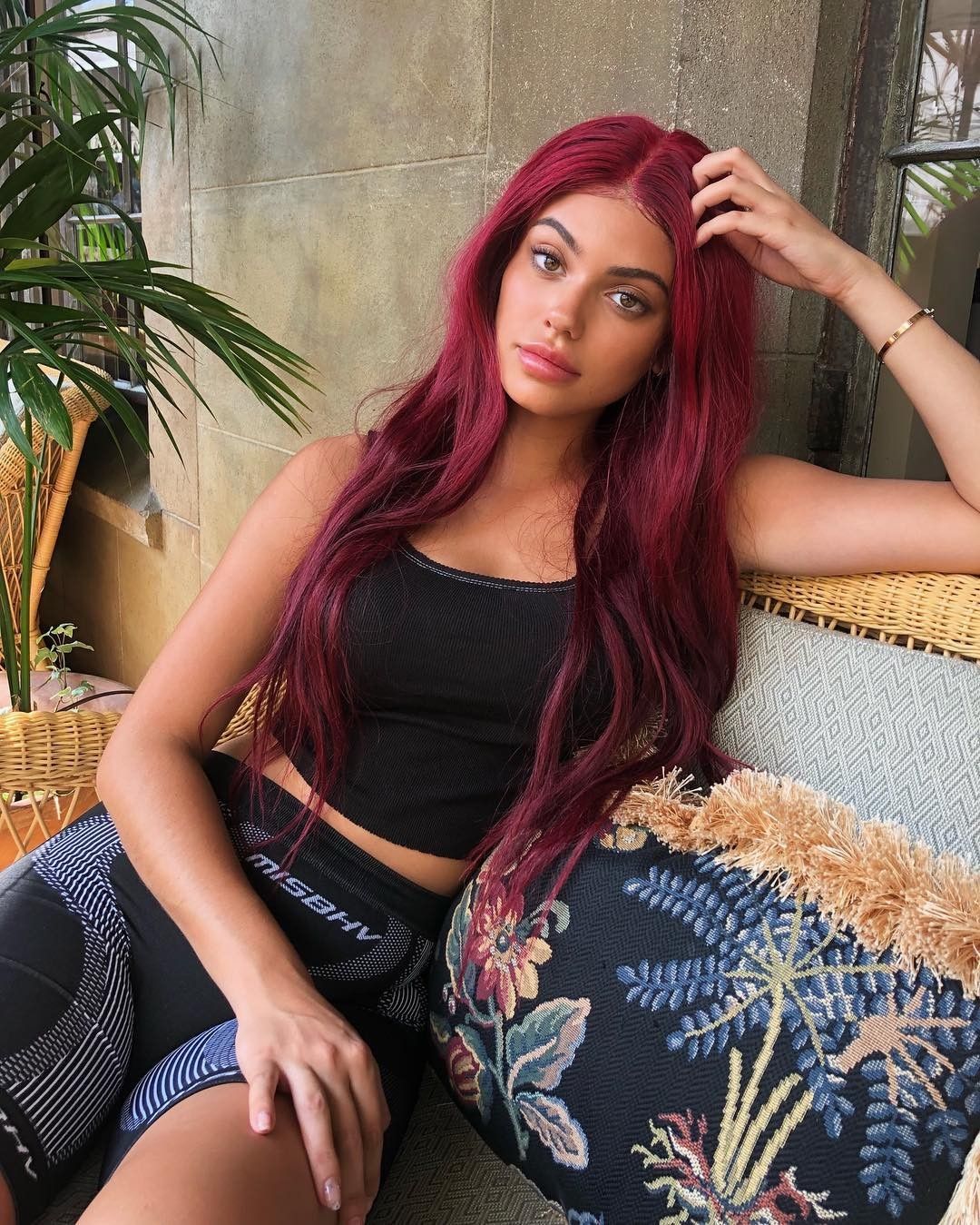 Cabello color vino que te sentará de maravilla | Es la Moda