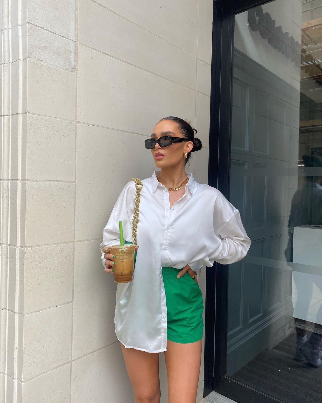 Looks verdecitos para las fiestas patrias | Es la Moda