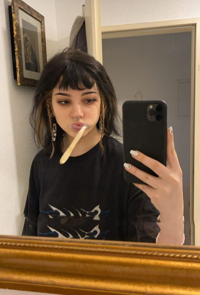 Baby Bangs para chicas atrevidas | Es la Moda