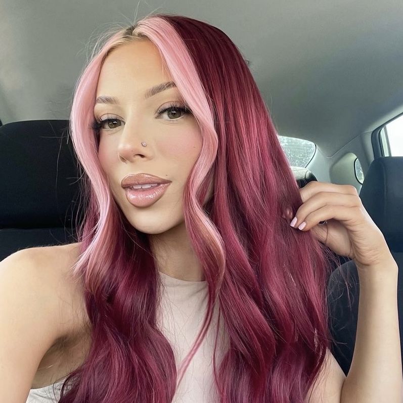 Cabello color vino que te sentará de maravilla | Es la Moda