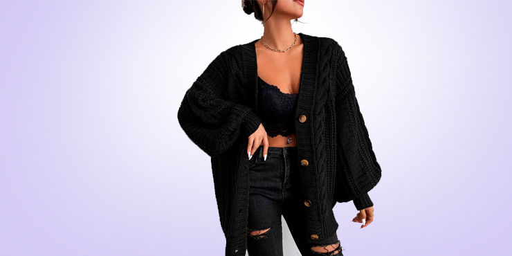 Ideas para usar un cardigan sin verte como viejita | Es la Moda