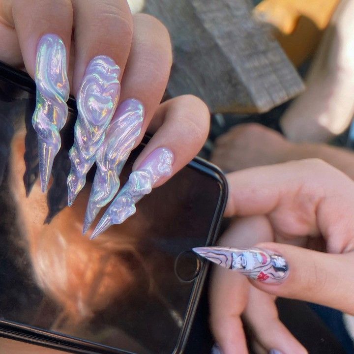 Uñas con textura que te convertirán en la reina de las Buchonas | Es la ...