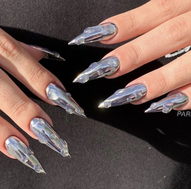 Uñas con textura que te convertirán en la reina de las Buchonas | Es la ...