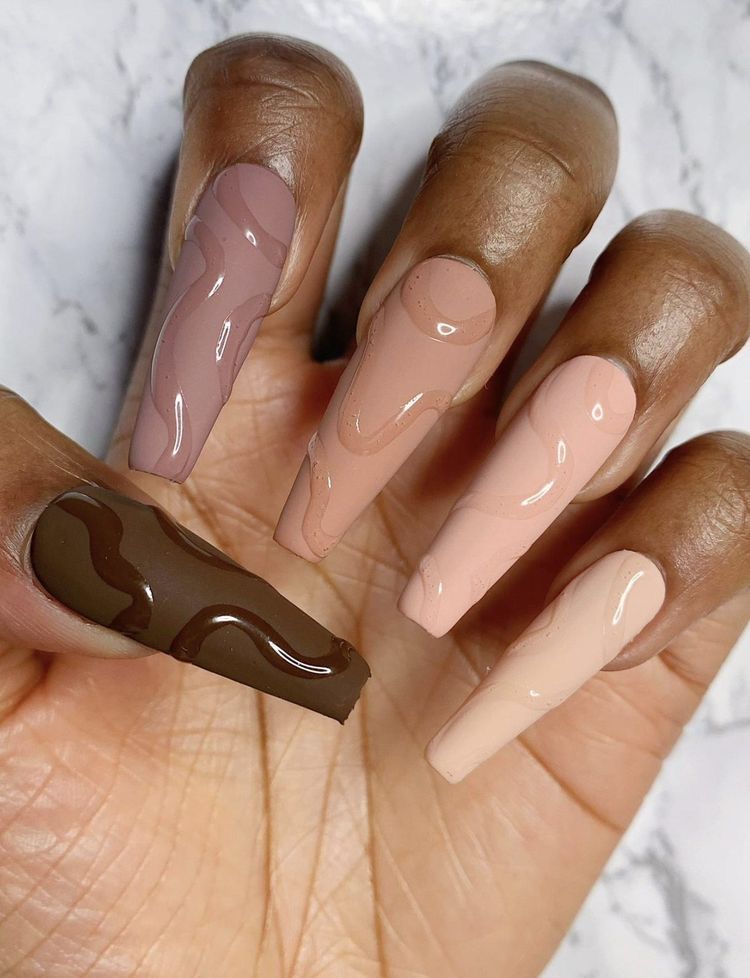 Uñas con textura que te convertirán en la reina de las Buchonas | Es la ...