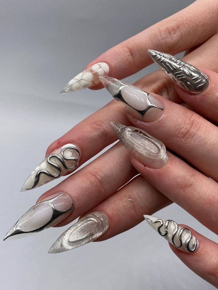 Uñas con textura que te convertirán en la reina de las Buchonas | Es la ...