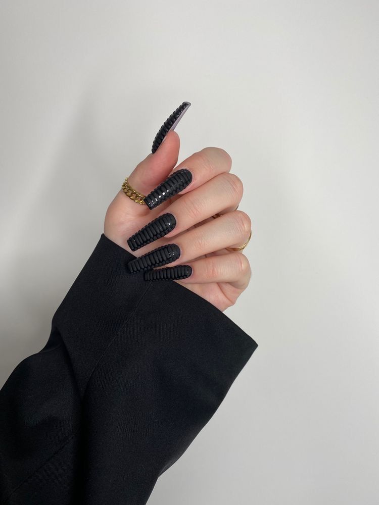 Uñas con textura que te convertirán en la reina de las Buchonas | Es la ...