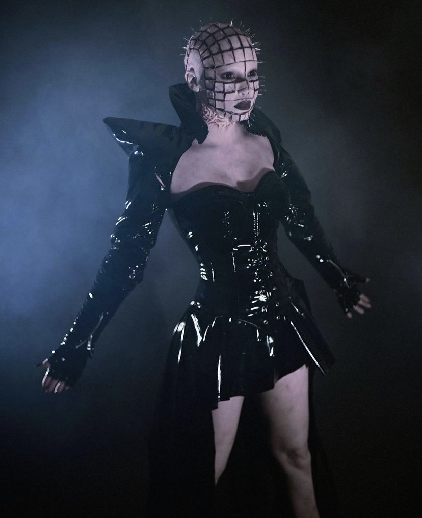 Belinda se llevó el premio al mejor disfraz de Halloween | Es la Moda Belinda se llevó el premio al mejor disfraz de Halloween | Es la Moda