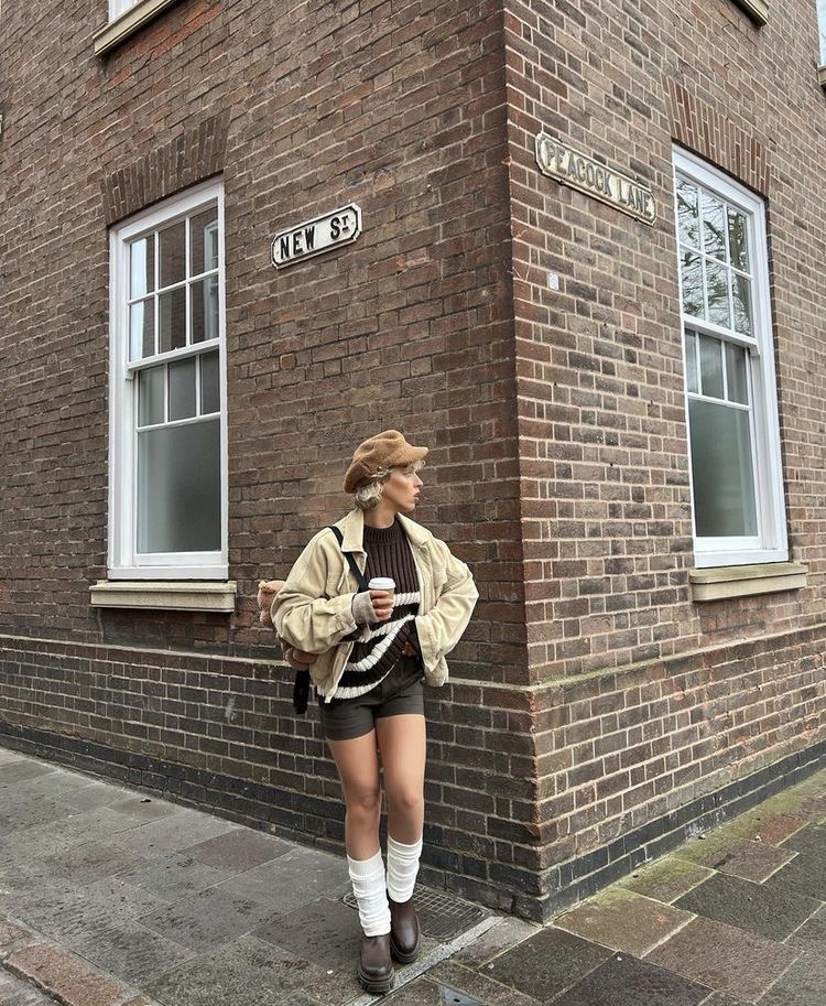 10 geniales looks a los que puedes agregarles uno calentadores | Es la Moda