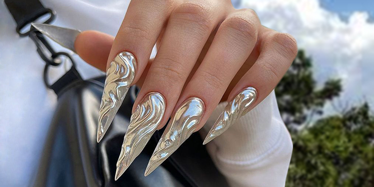 Uñas Con Textura Que Te Convertirán En La Reina De Las Buchonas Es La
