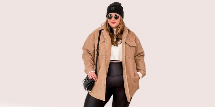 Outfits invernales para sacarle provecho a tus curvas | Es la Moda