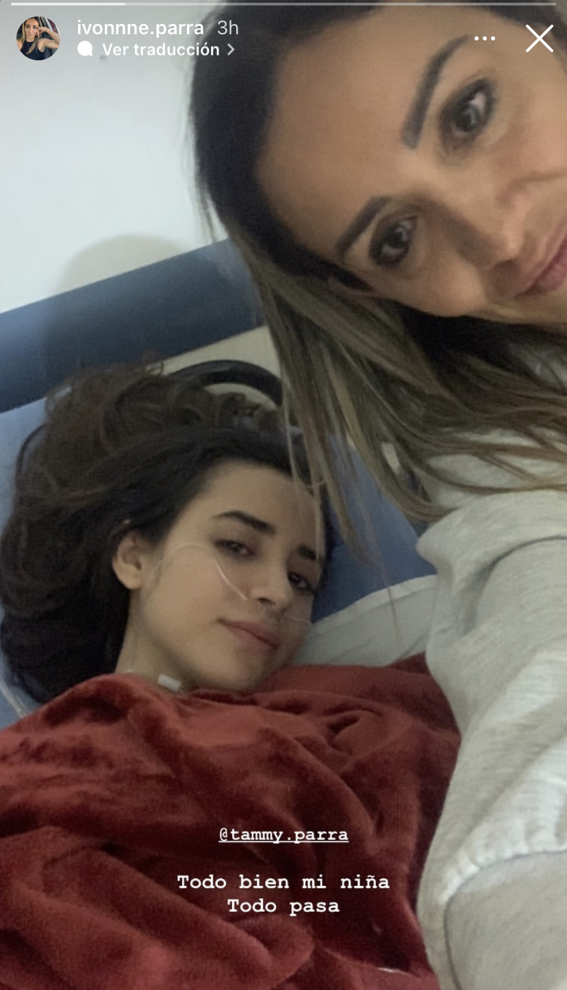 Tammy Parra terminó en el hospital tras ruptura con Omar | Es la Moda