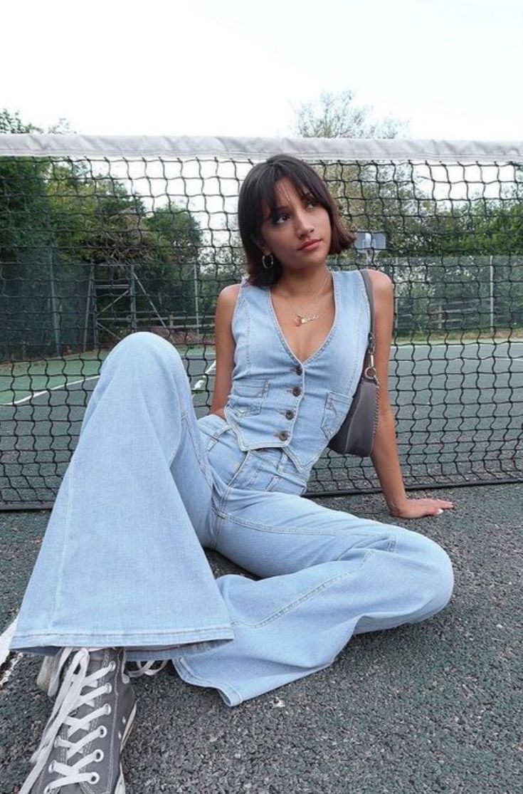 Outfits ‘All Denim’ que ya deberías estar usando | Es la Moda