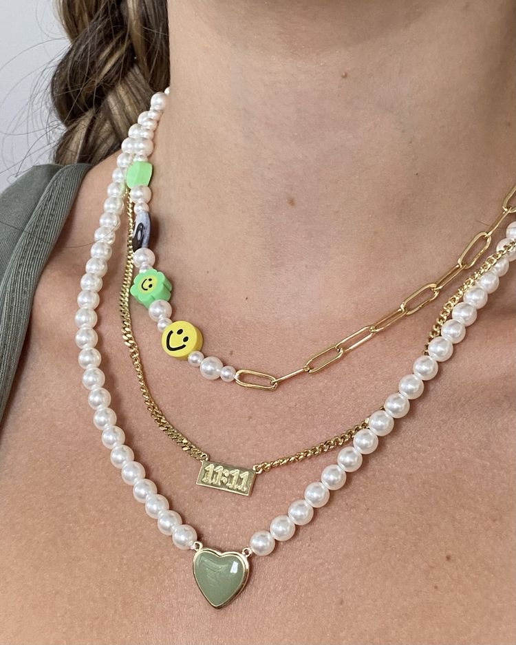 Combinaciones aesthetic que puedes hacer con tus collares | Es la Moda