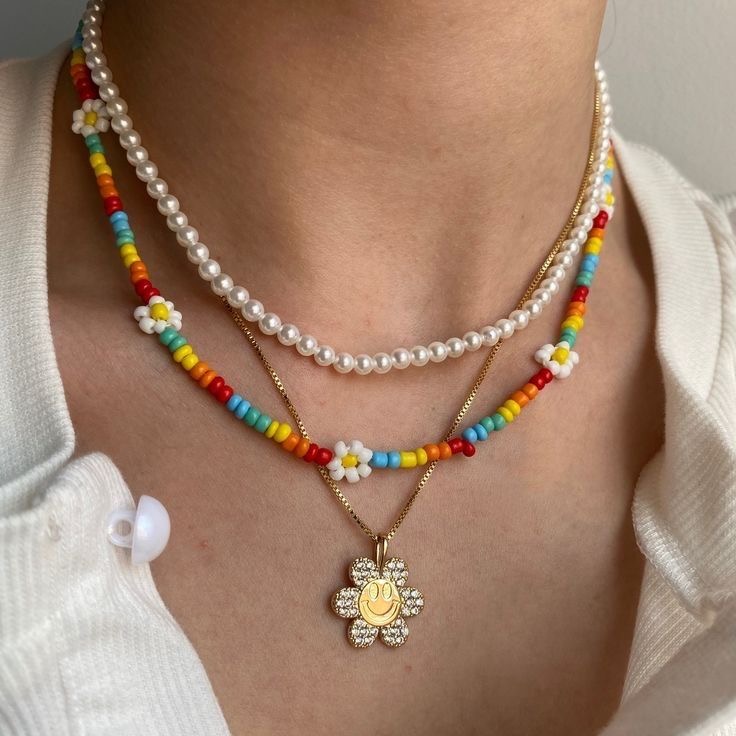 Combinaciones aesthetic que puedes hacer con tus collares | Es la Moda