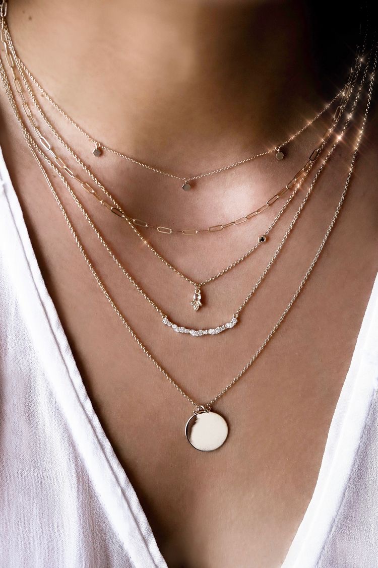 Combinaciones aesthetic que puedes hacer con tus collares | Es la Moda