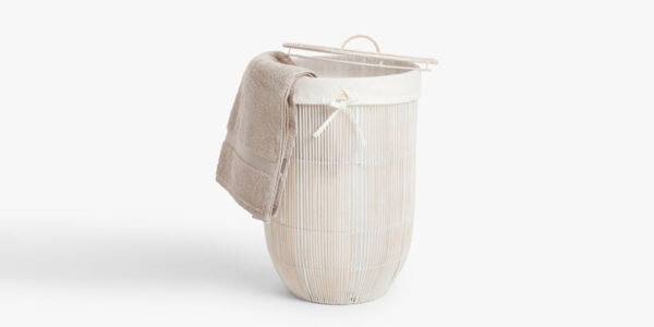 Ideas para que tu bote de ropa sucia no se vea todo feo | Es la Moda