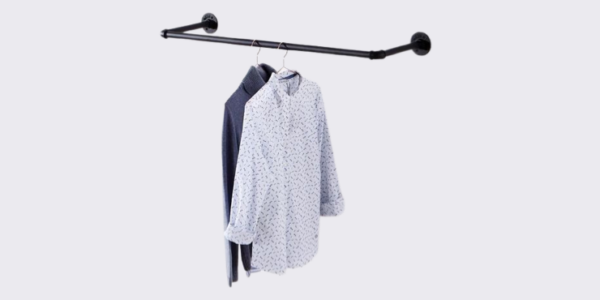 Ideas para hacer tu propio rack de ropa | Es la Moda