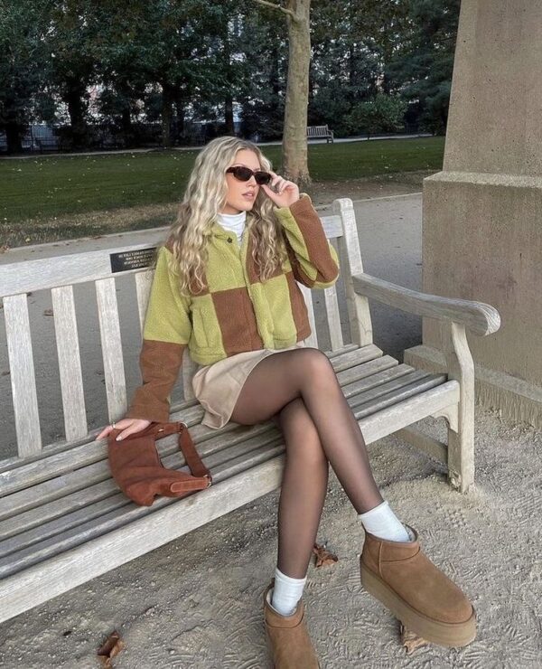 Ideas para usar tus botas UGG sin verte fachosa | Es la Moda