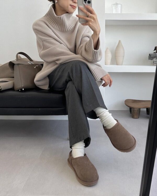 Ideas para usar tus botas UGG sin verte fachosa | Es la Moda