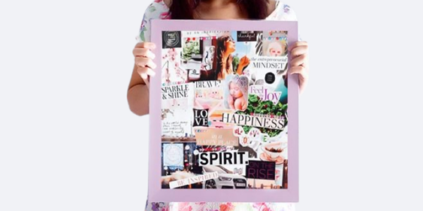 Cómo hacer tu vision board | Es la Moda