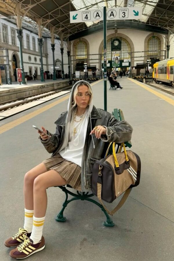 Outfits que combinarás con tus Adidas SL 72 | Es la Moda