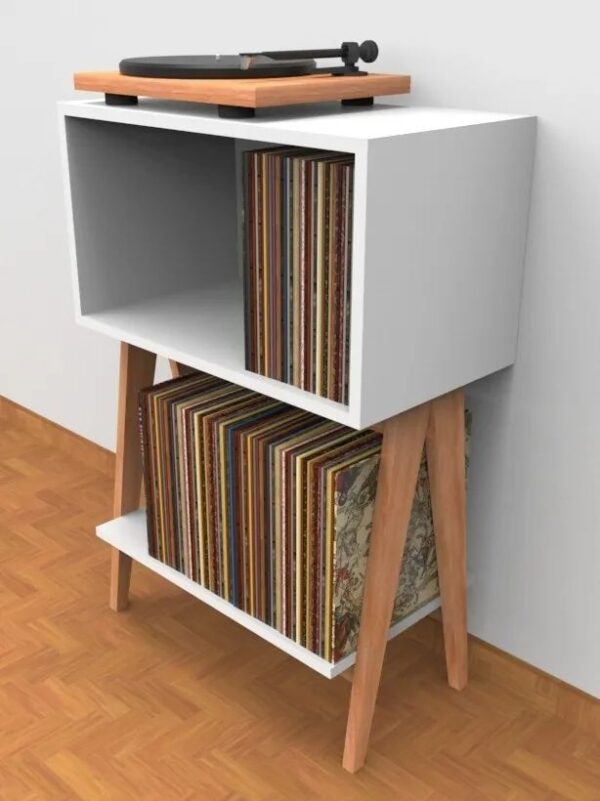 Muebles para que tus vinilos luzcan | Es la Moda