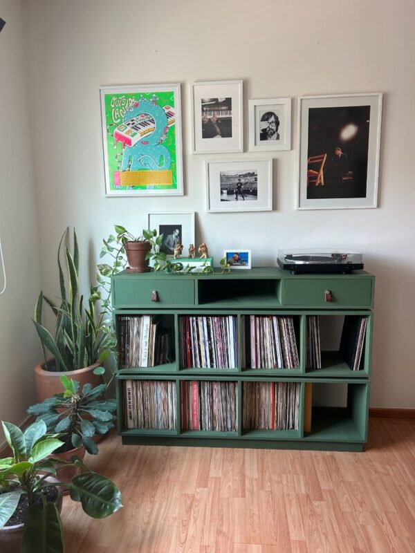 Muebles para que tus vinilos luzcan | Es la Moda