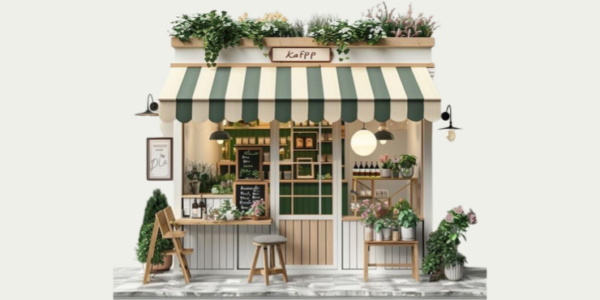 Ideas de fachadas para tu cafetería soñada | Es la Moda