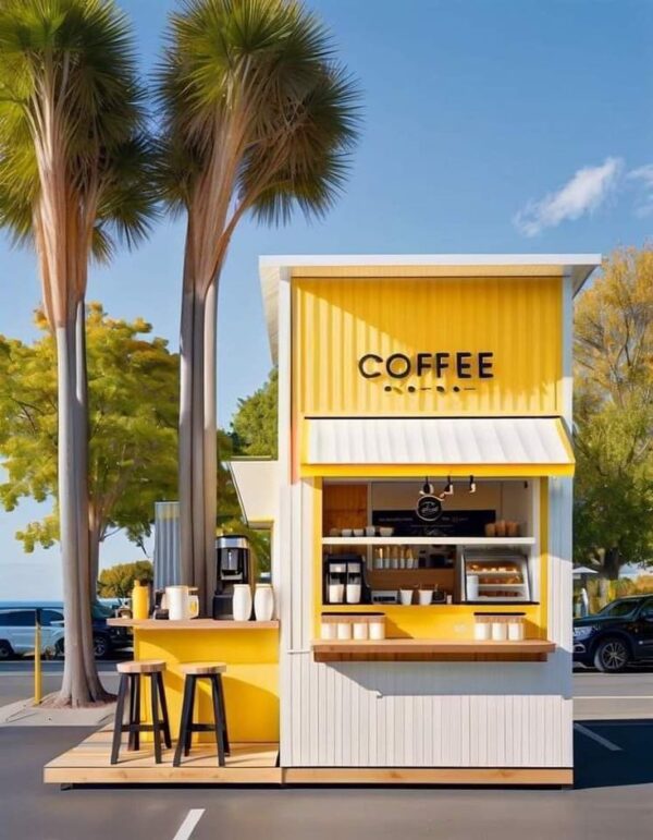 Ideas para poner una cafetería chiquitita | Es la Moda