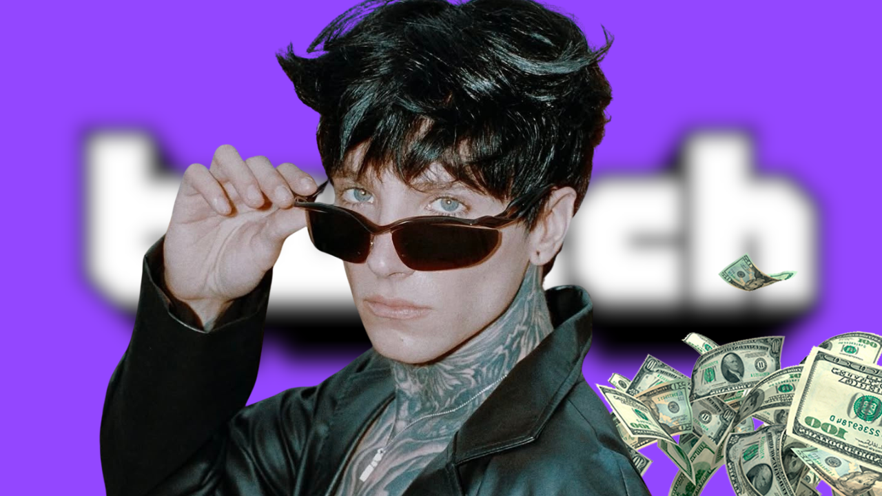 De streamer a el modelo más GUAPISIMO!, xCry también juega con el ...